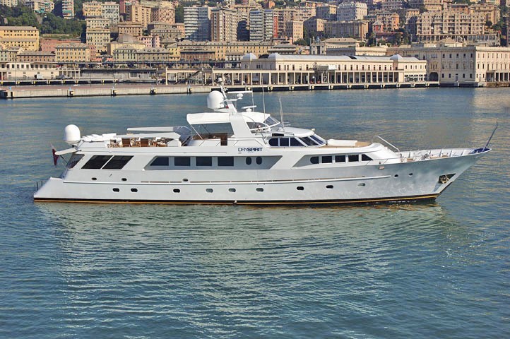 GITANES Yacht Charter Details, Benetti Classic | CHARTERWORLD Luxury ...